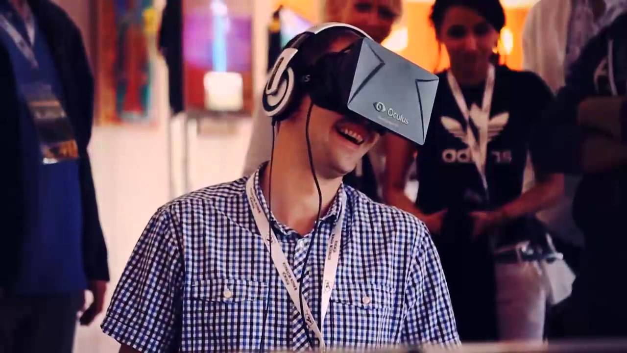 McDonalds event with Oculus Rift - YouTube