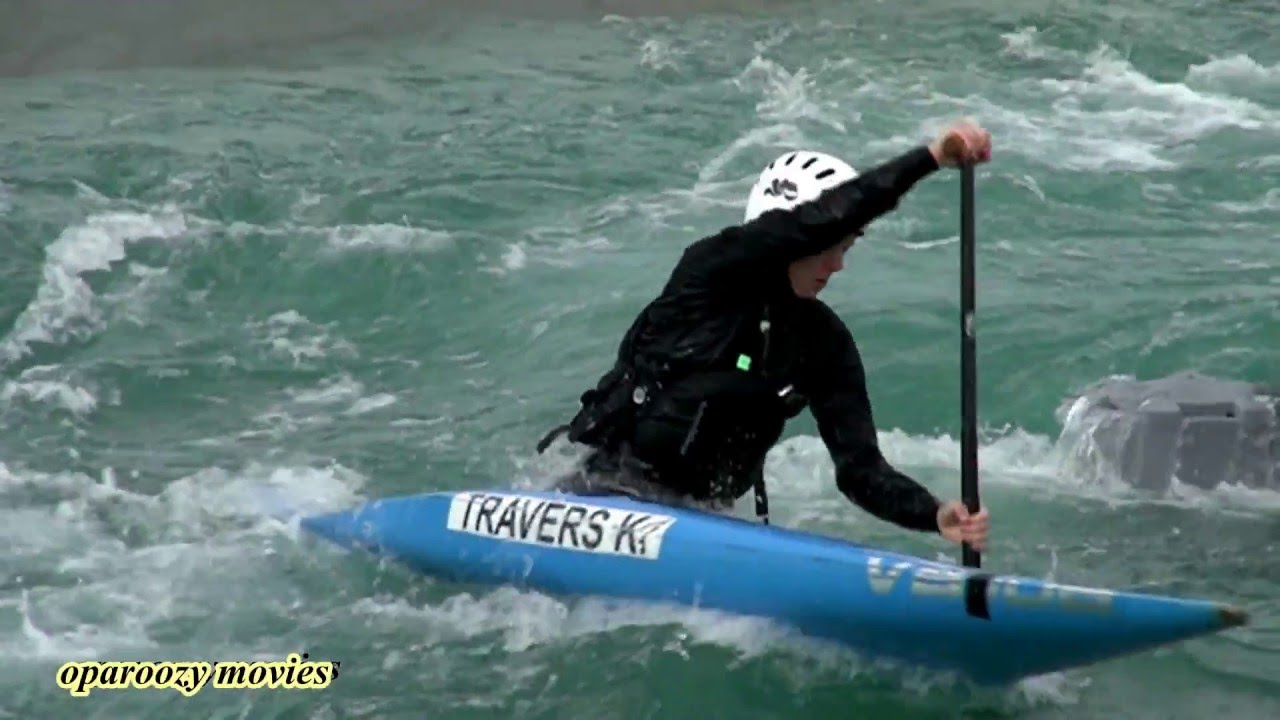 Vector Wero Whitewater Park Kayaking Fun - YouTube
