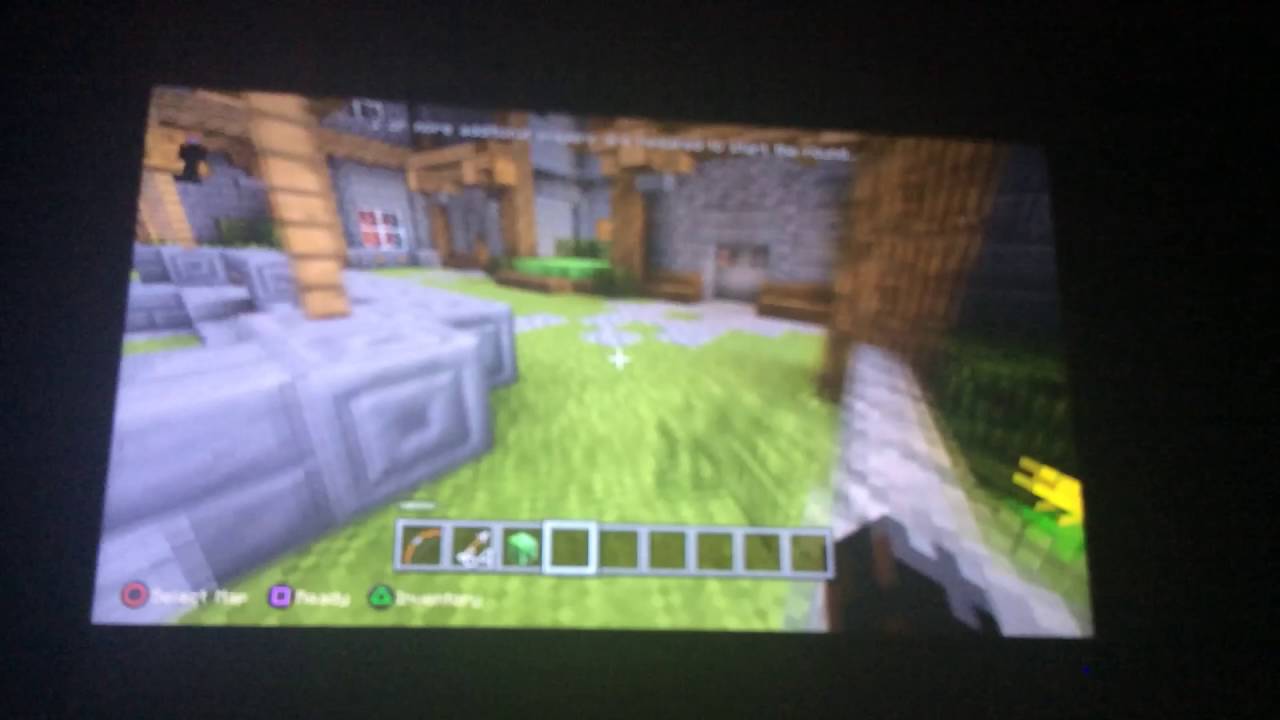 Minecraft mini games waiting room secrets - YouTube