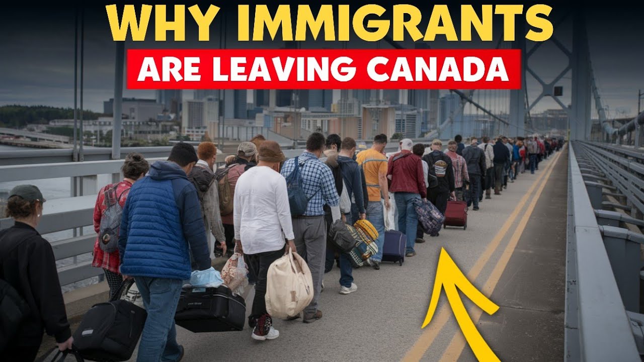 Why immigrants are leaving Canada? - YouTube