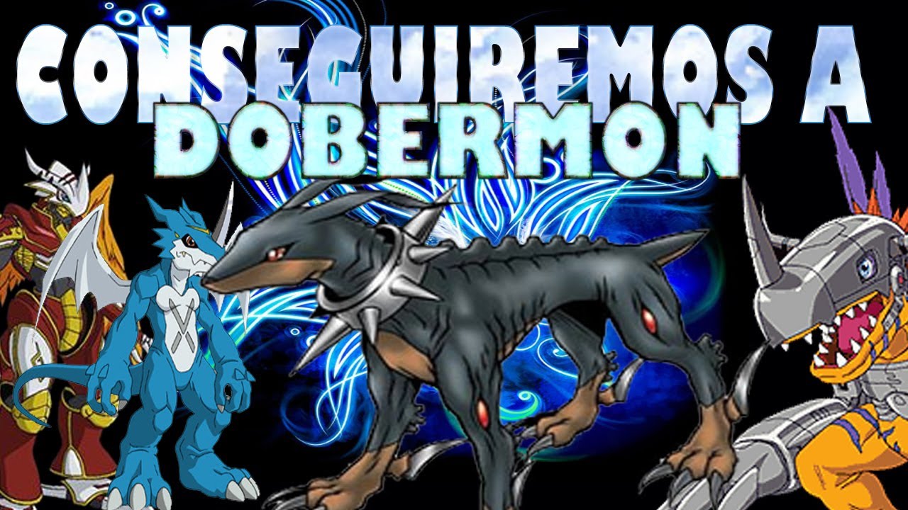 ¿Conseguiremos a Dobermon? Digimon Masters Online - YouTube