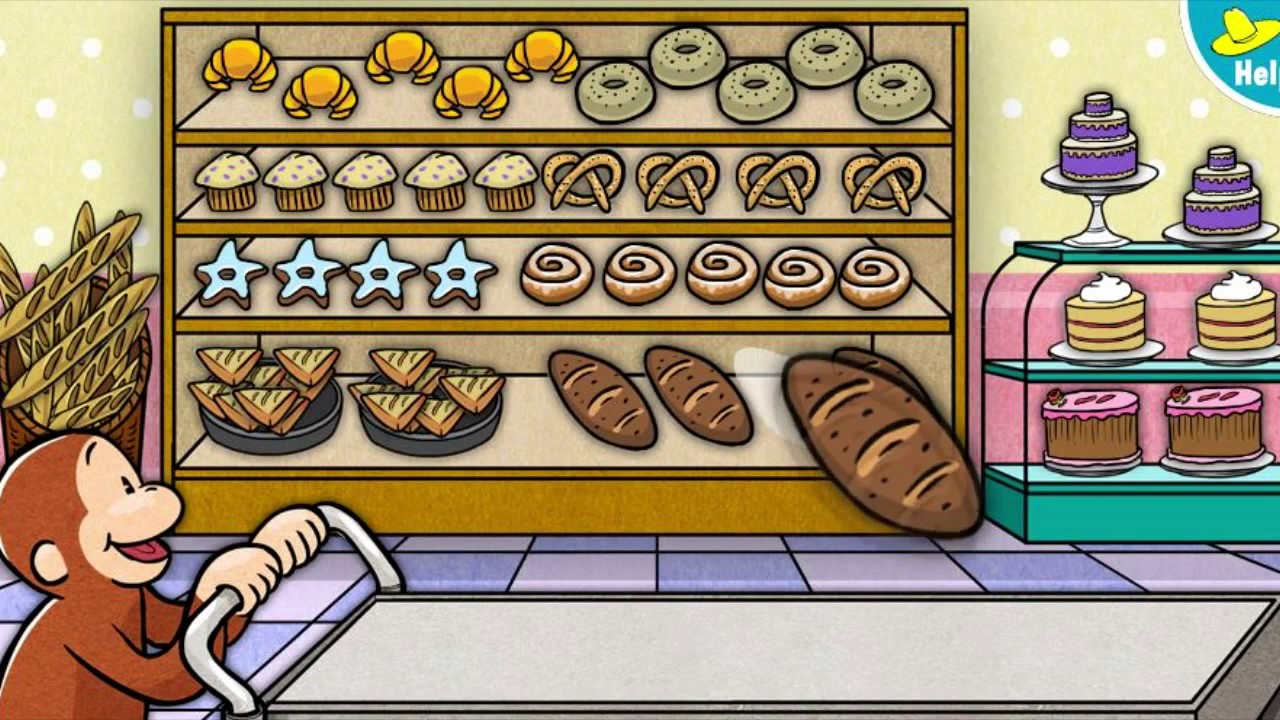 Curious George Games