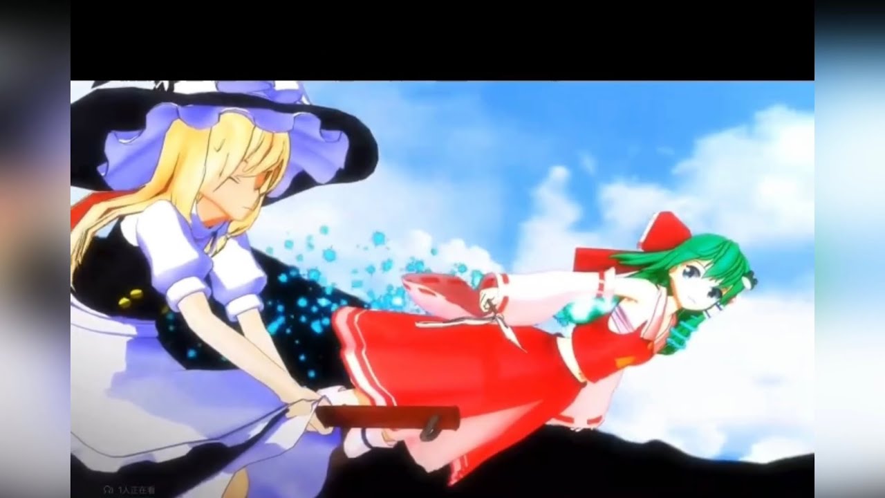 【Touhou MMD】Angels of Paradise ｢Scarlet Mist｣ Part B - YouTube