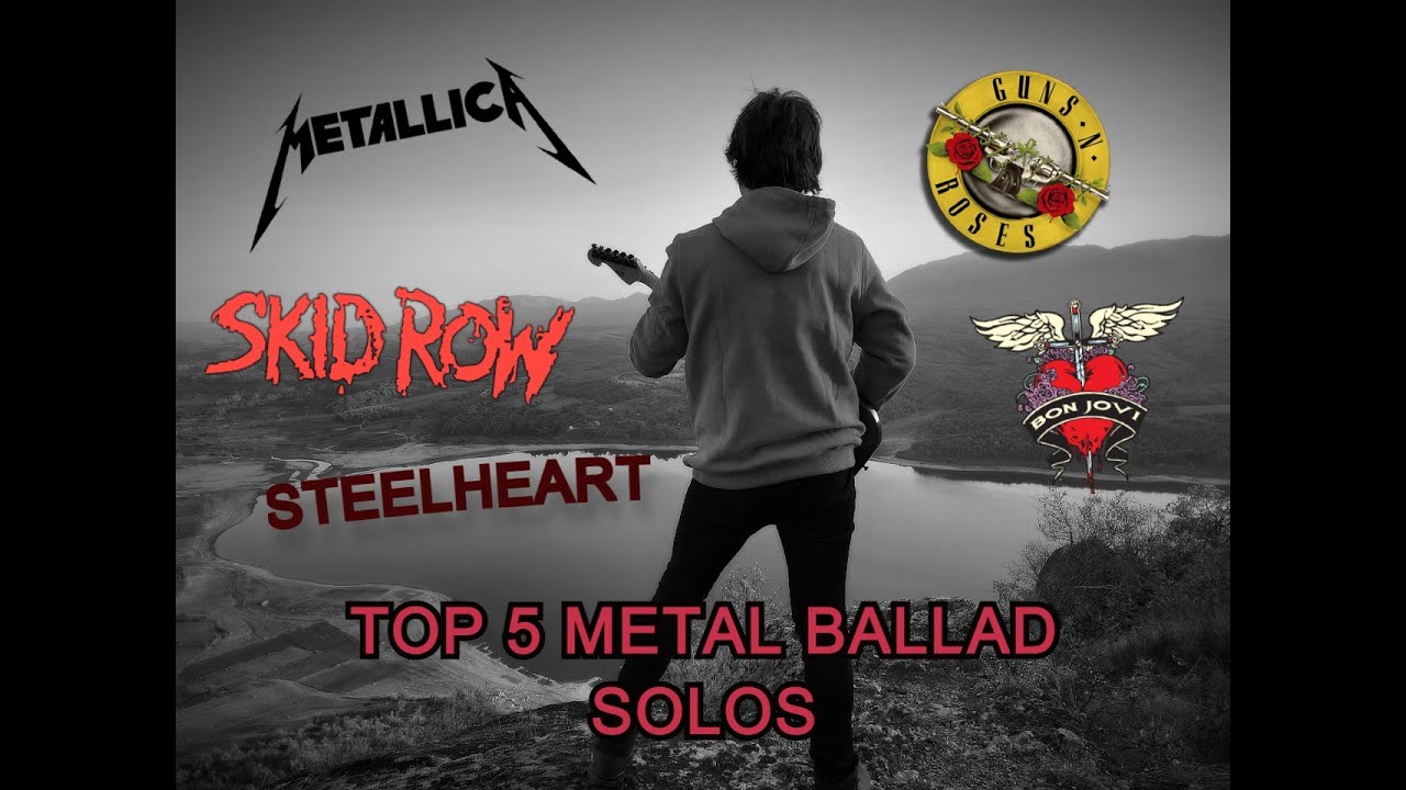 Top 5 Metal Ballads' Solos - YouTube