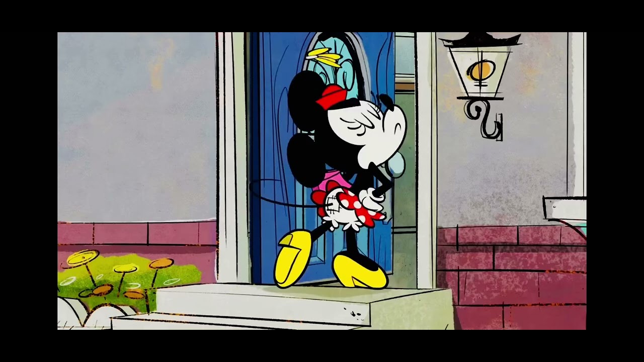 Minnie angry 😡 - YouTube