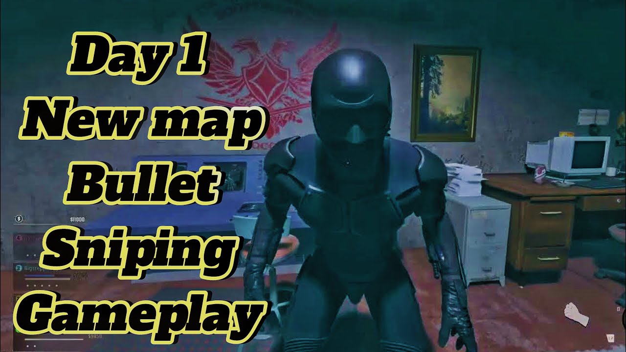 *NEW* MAP BULLET SNIPING GAMEPLAY (BLACK OPS 6) - YouTube