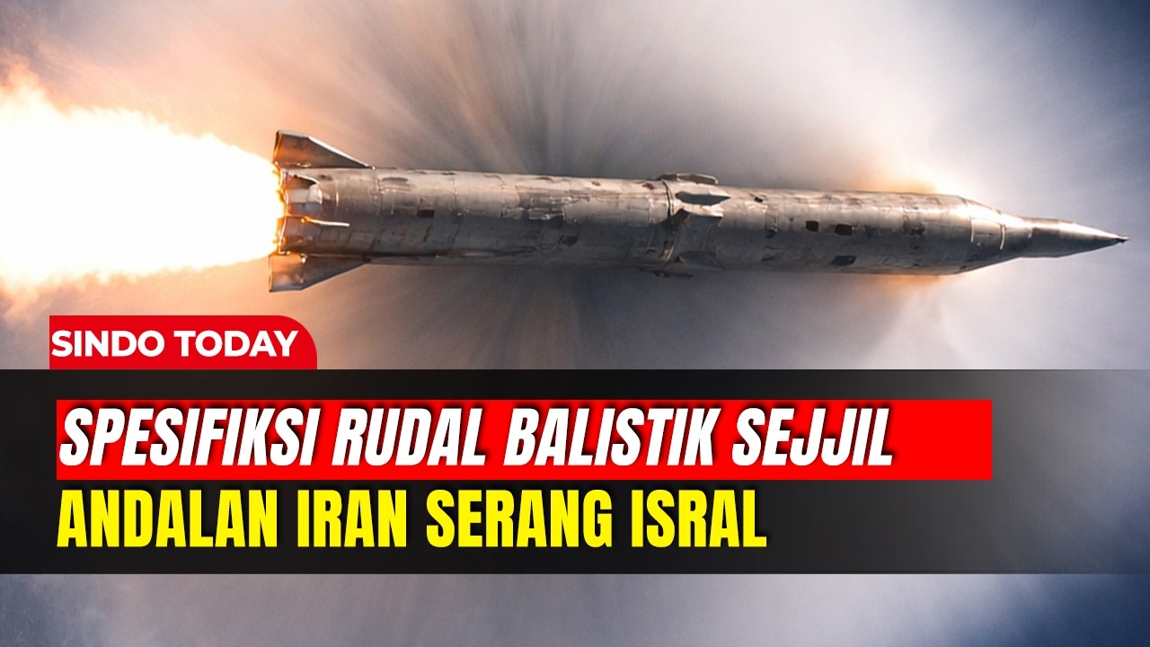 Iran Luncurkan Rudal Balistik Sejjil untuk Pertama Kali, Berikut ...