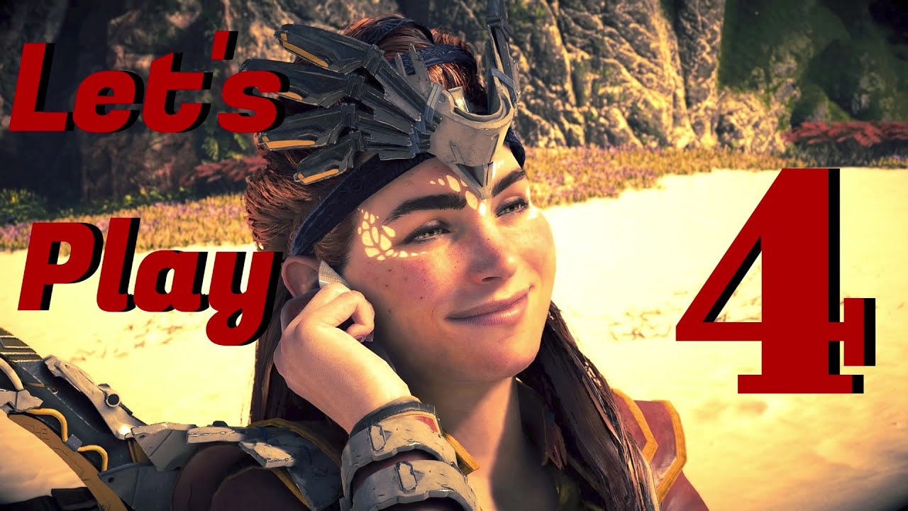 Open World Side Questing - Horizon Forbidden West Gameplay (Ep 4) - YouTube