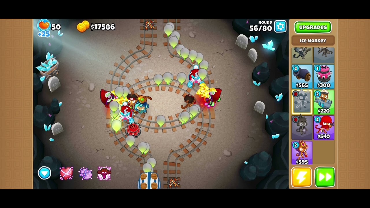 BTD6 - Odyssey Event Hard - Happy Halloween - Island 3 Underground Hard ...