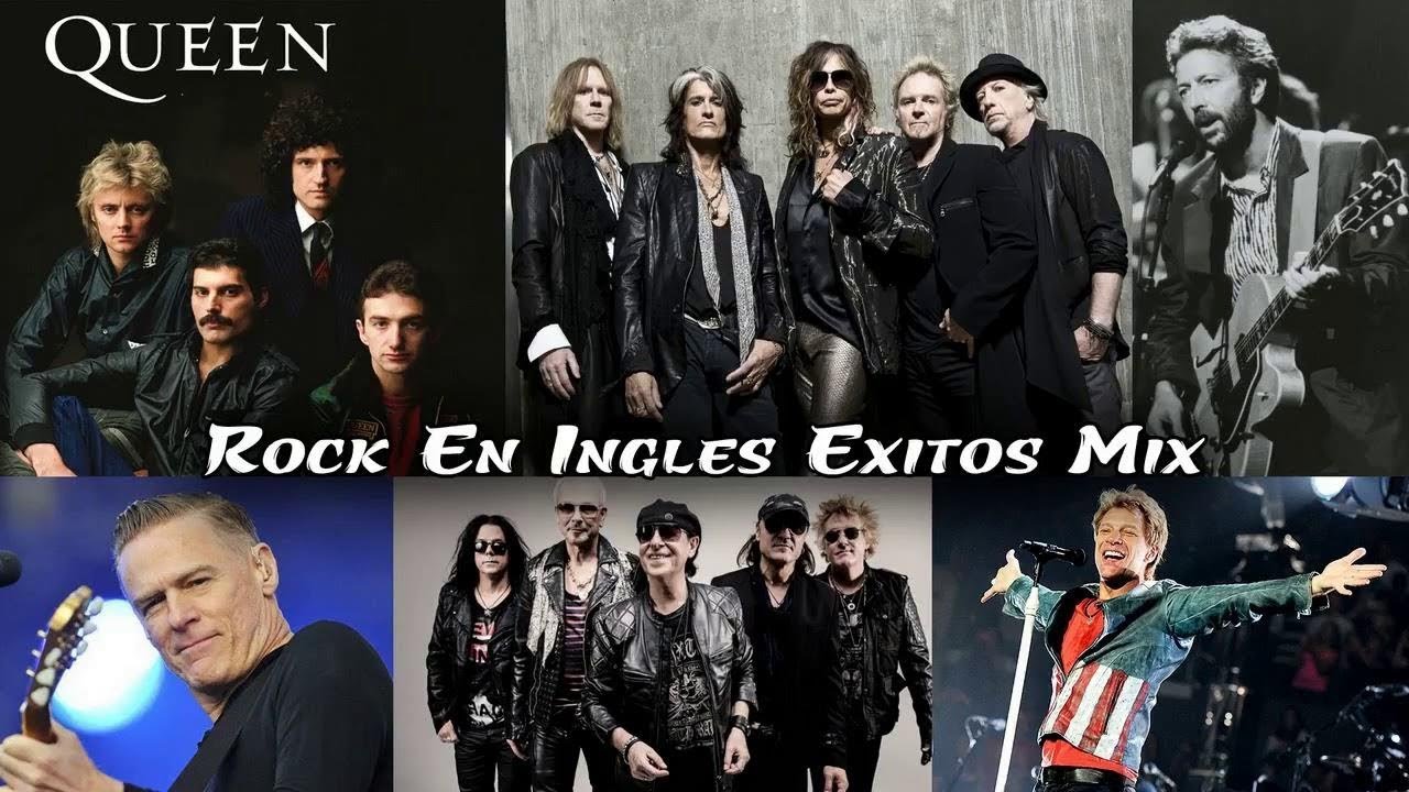 Viejitas Pero Bonitas Rock En Ingle Mix - Lo Mejor Del Rock de los 80 y ...