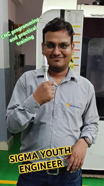 free CNC VMC PROGRAMMING AND practical training with 100 percent ...