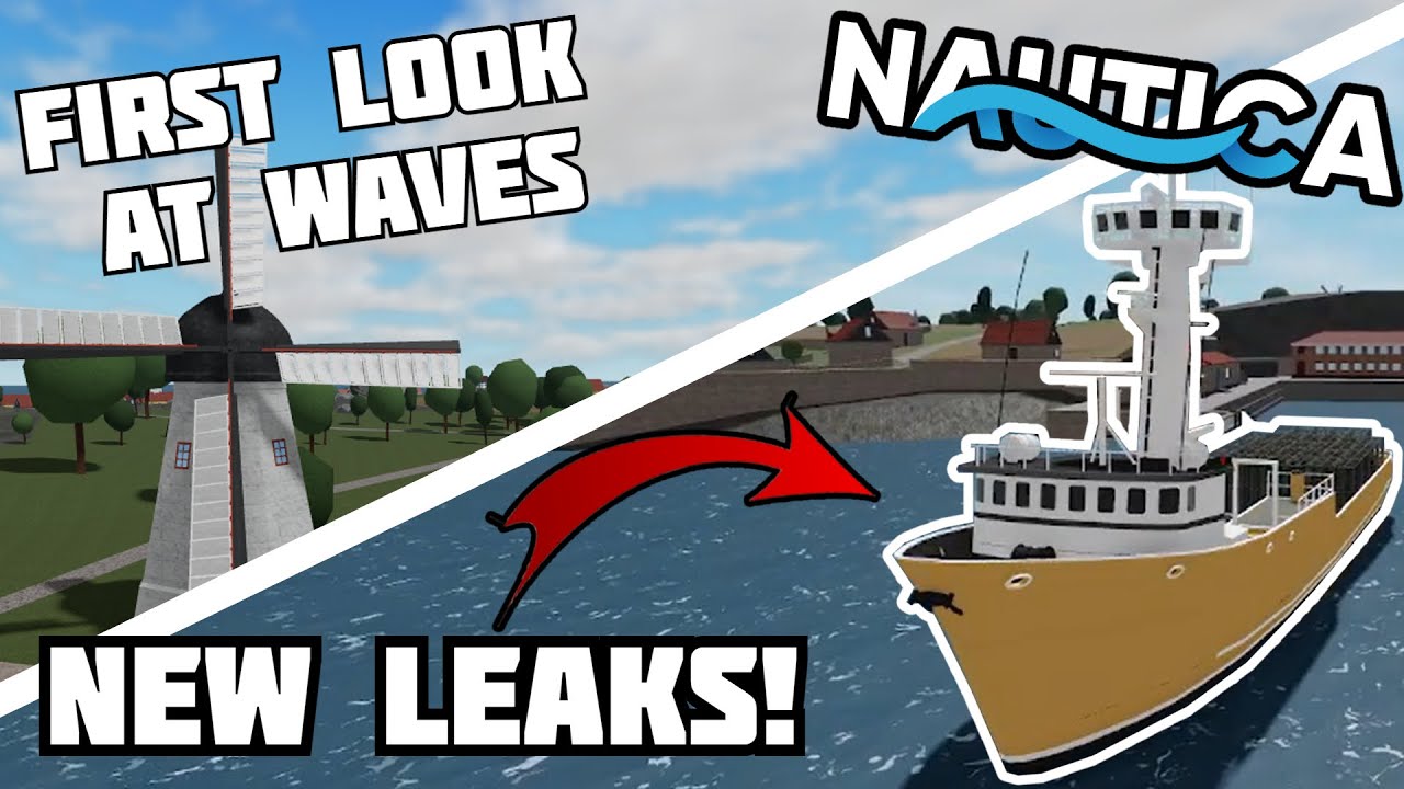 New Nautica leaks! *WAVES!* + customization and much more! First ...