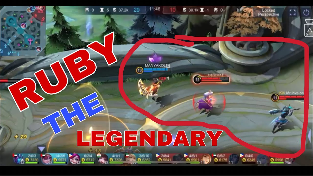 RUBY LEGENDARY MLBB - YouTube