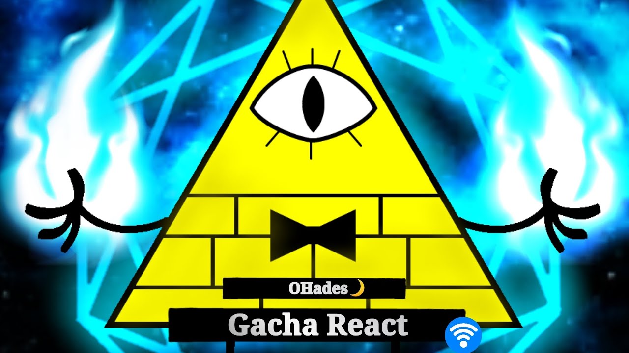 Gacha:Deuses reagindo a Bill Cipher(Gravity Falls)|Estranhagedon ...