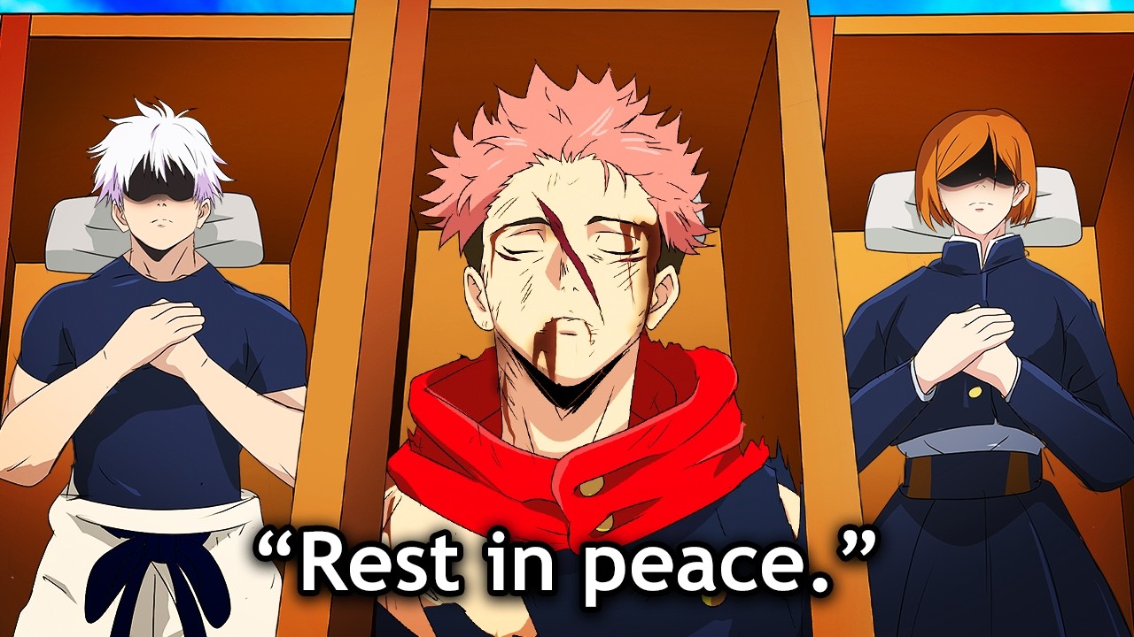 Jujutsu Kaisen Author Confirms Gojo's Funeral and Yuji's Ending ...