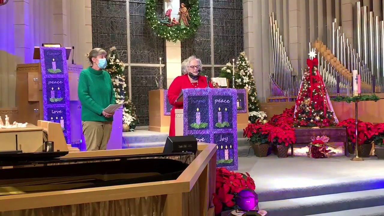 Christmas Eve Candlelight Service of Readings and Carols - YouTube