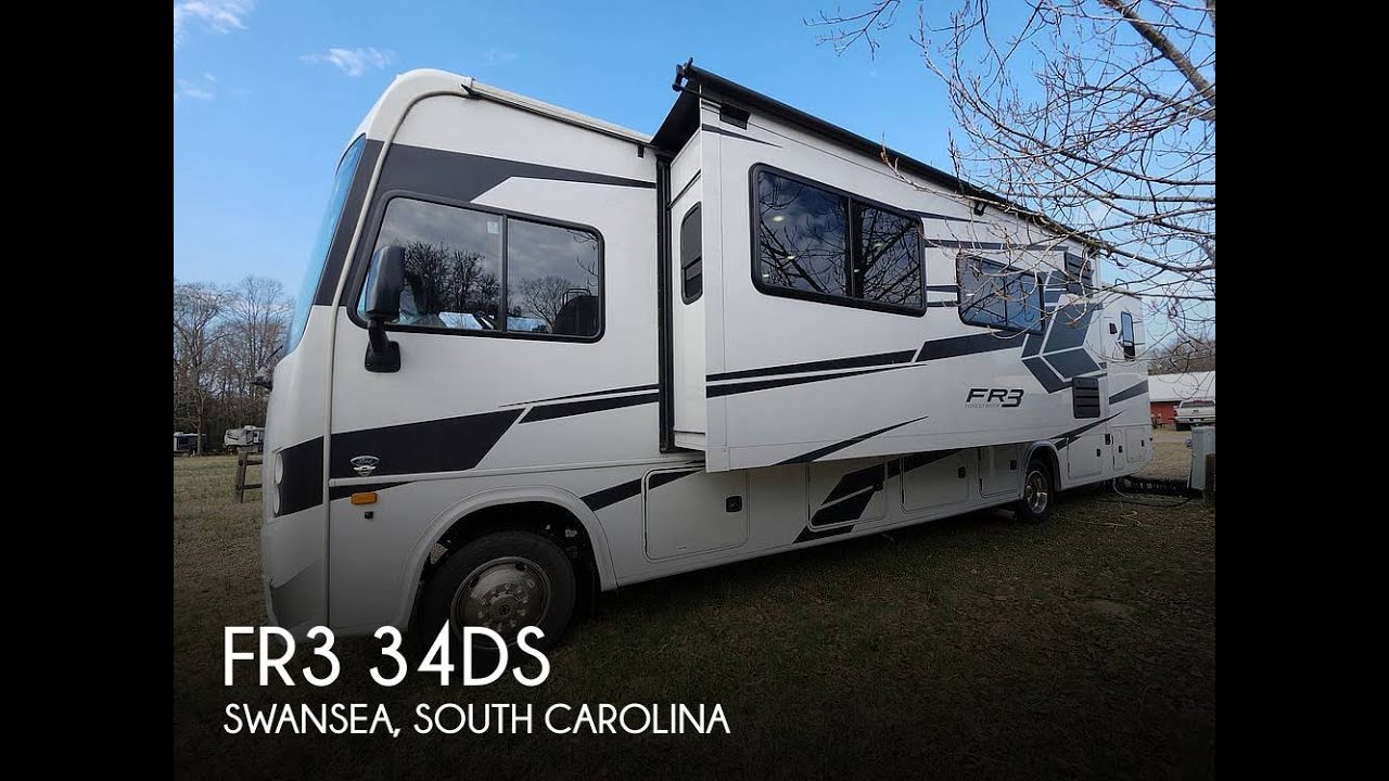Used 2022 FR3 34DS for sale in Swansea, South Carolina - YouTube