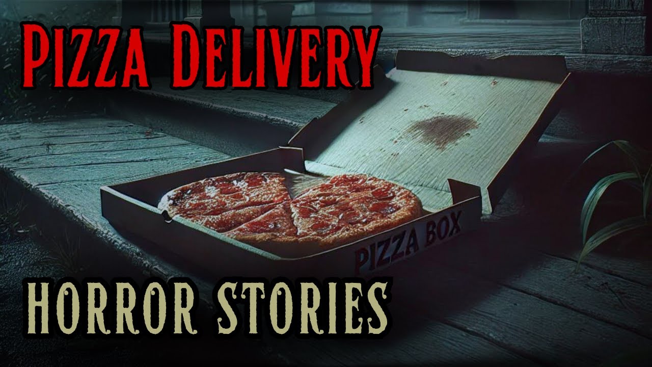 4 Disturbing Pizza Delivery Horror Stories - YouTube