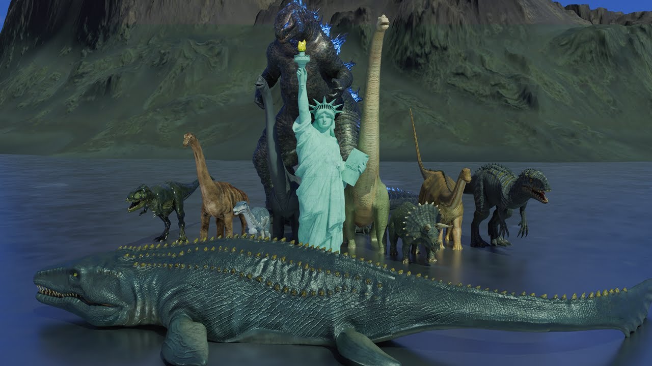 EXPLORE The Biggest Dinosaurs EVER! - YouTube