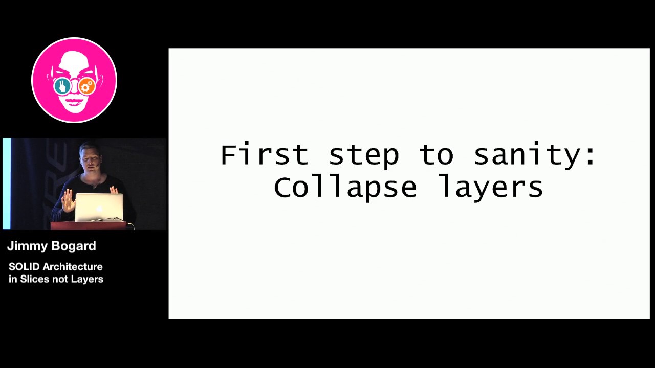 Øredev 2016 - Jimmy Bogard - SOLID Architecture in Slices not Layers ...