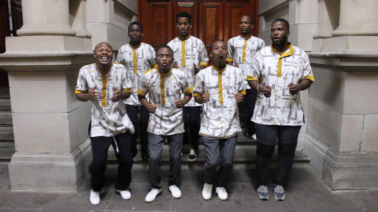 Young Mbazo perform tribute to Joseph Shabalala at Durban City Hall ...