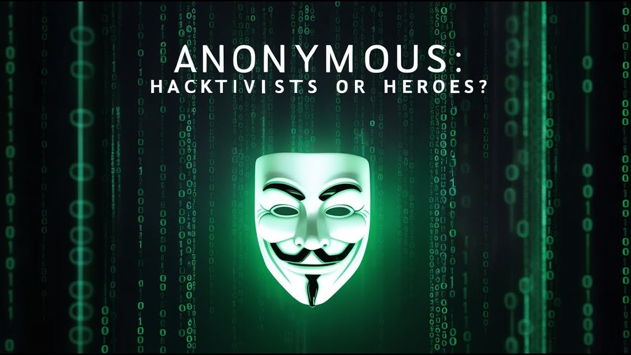 Title: Anonymous: The Hacktivist Group That Changed the Internet ...