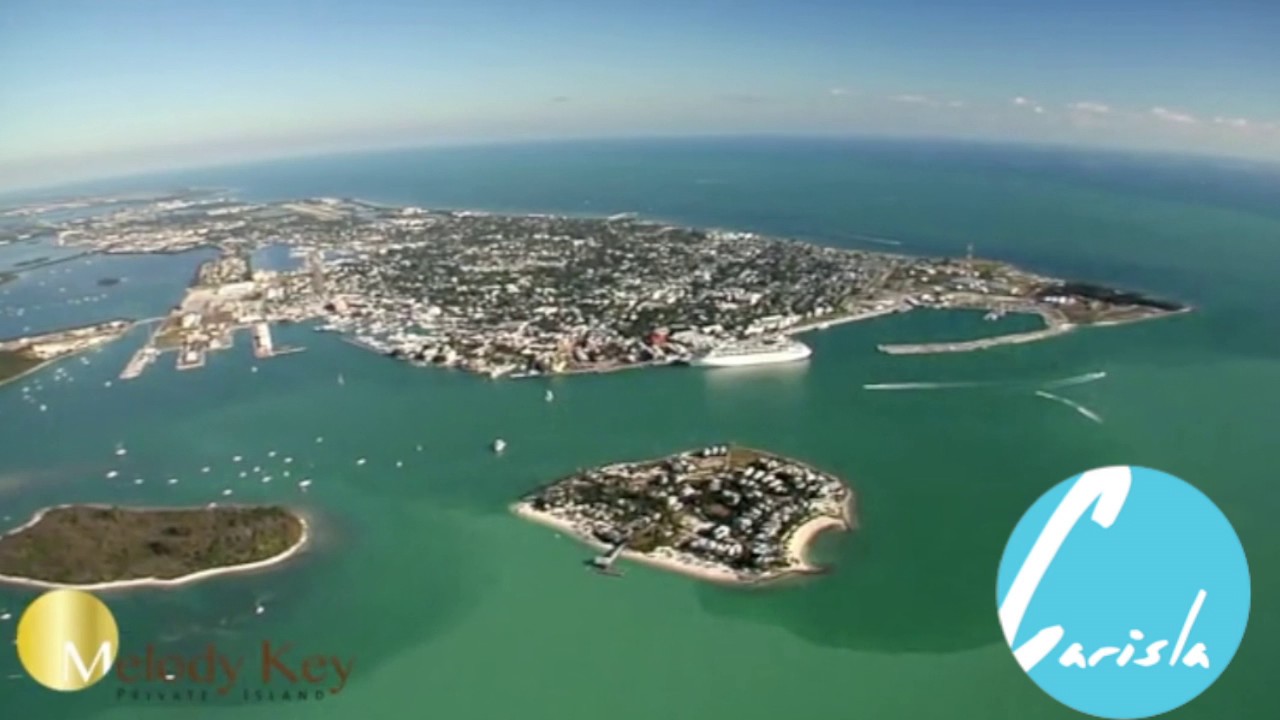 Melody Key Island For Sale Keys USA - YouTube