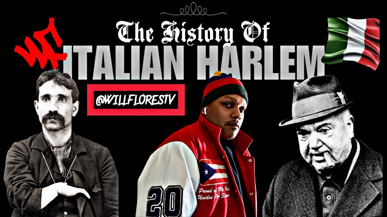 🇮🇹 The History Of Italian Harlem - YouTube