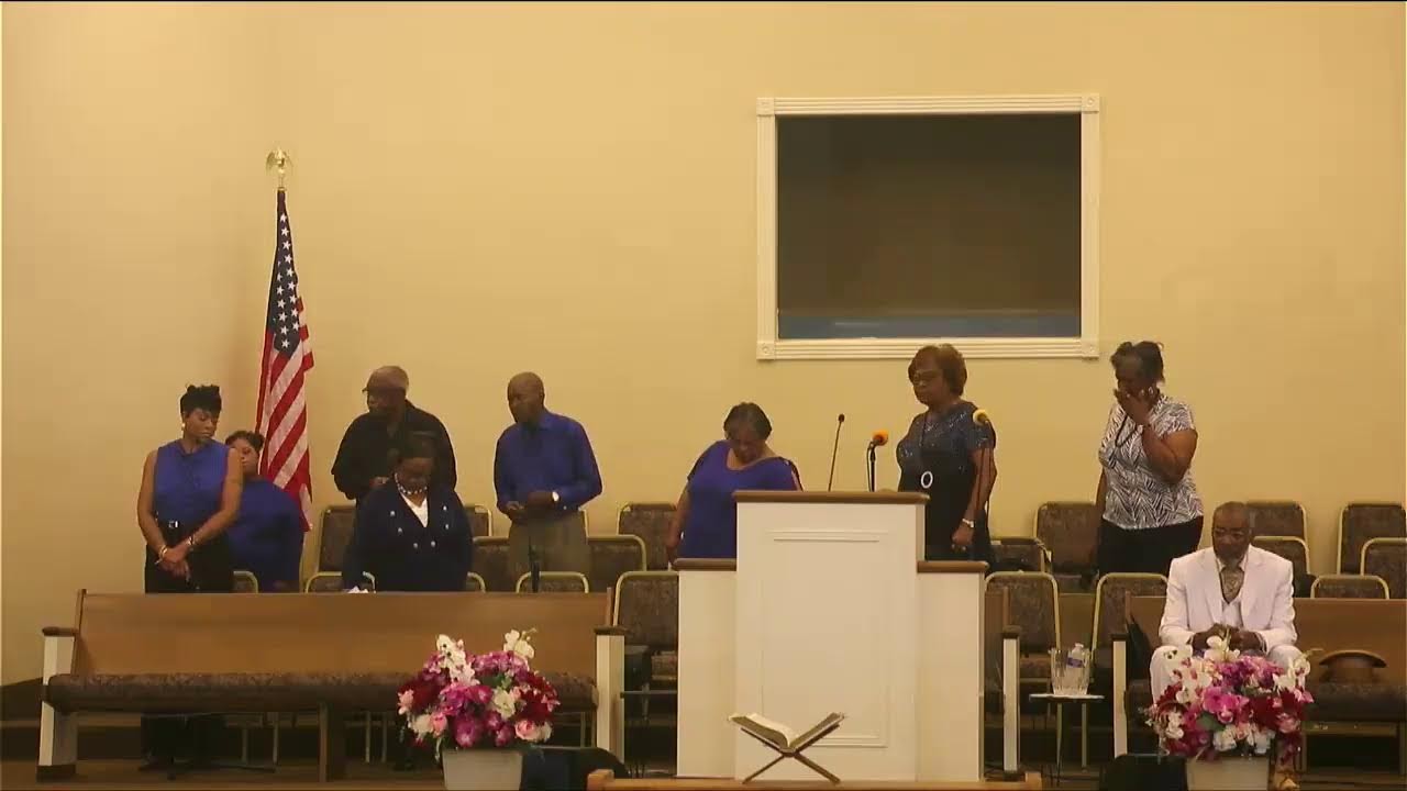 JORDAN MISSIONARY BAPTIST CHURCH OCT. 13, 2024 - YouTube