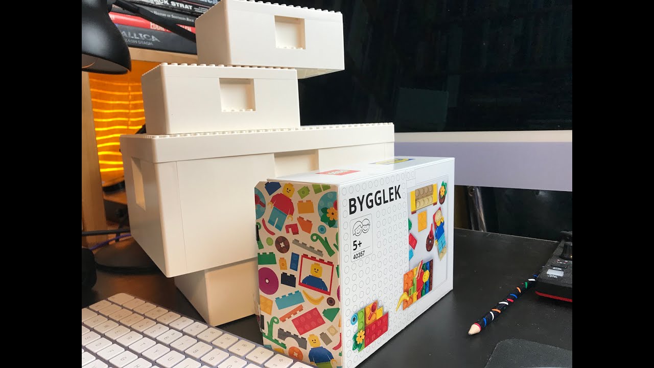 LEGO IKEA BYGGLEK SYSTEM | is it any good? - YouTube