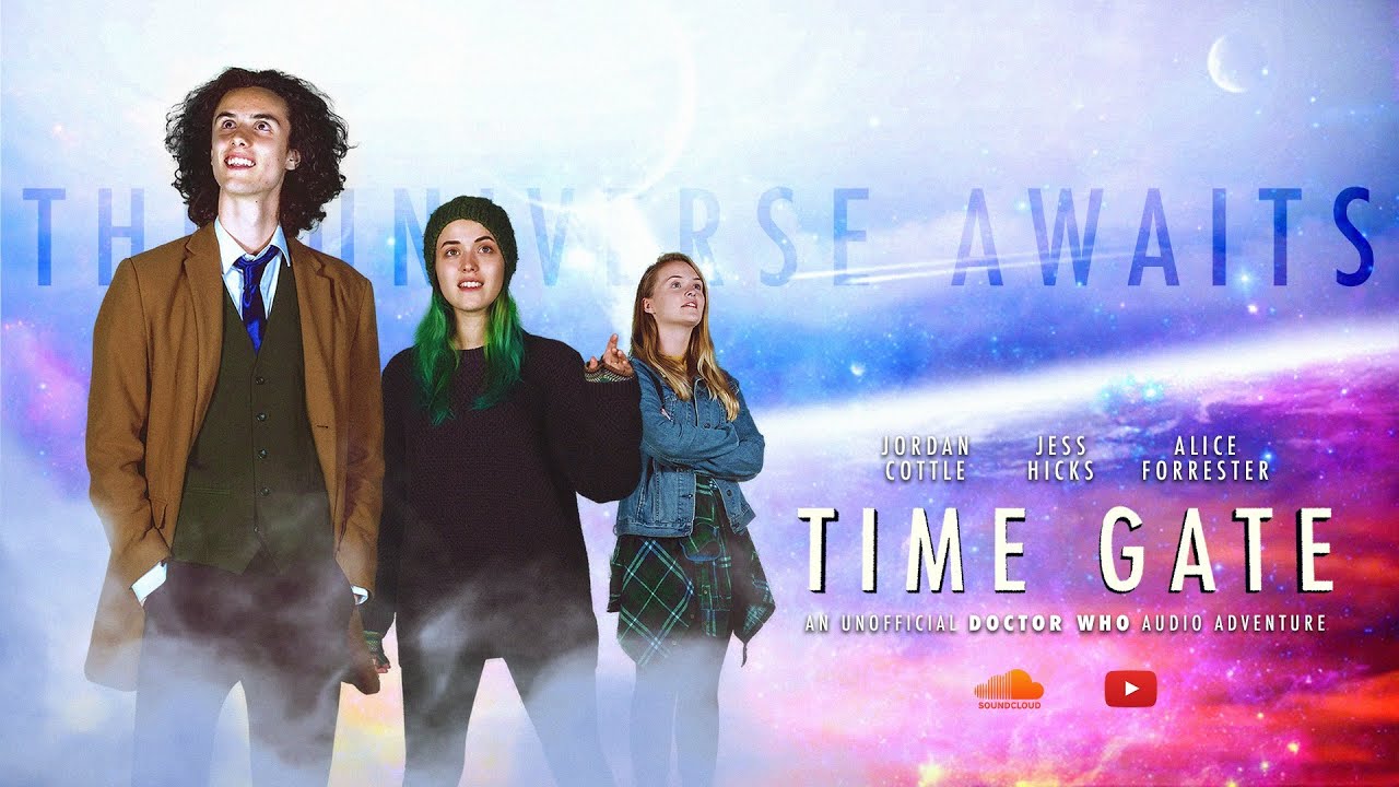 Time Gate | TRAILER | Parts 1 & 2 [DOCTOR WHO UNOFFICIAL AUDIO] - YouTube
