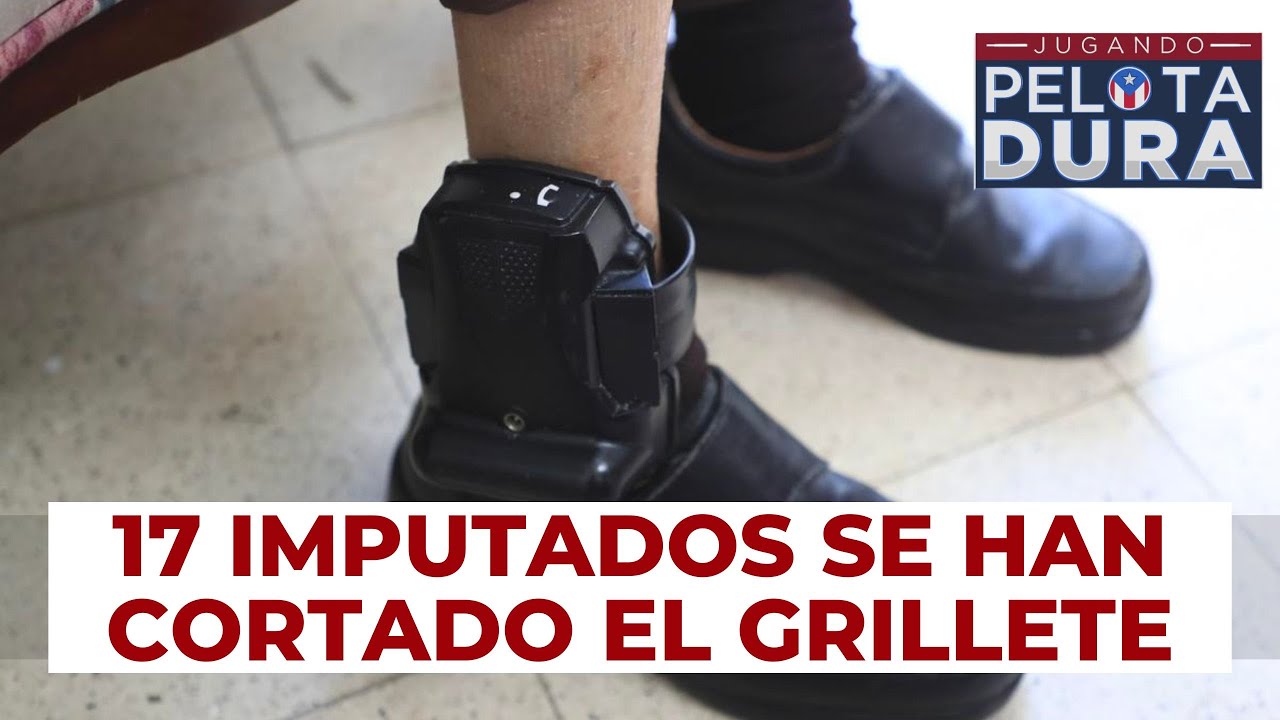 AUMENTAN LOS ACUSADOS QUE SE CORTAN EL GRILLETE - YouTube