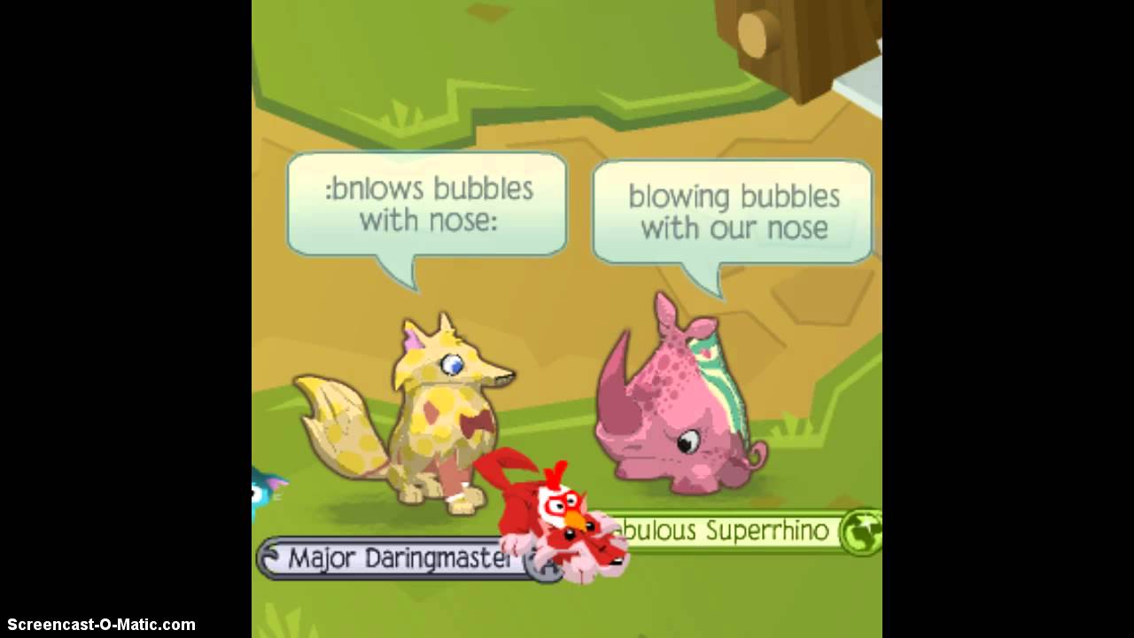 Spongebob episode 1- animal jam - YouTube