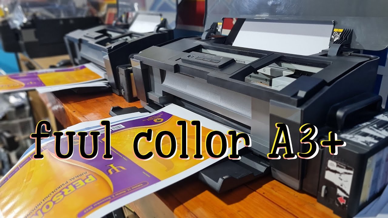 CETAK fuul collor dengan kertas Art Paper 120 gsm & 330 gsm menggunakan ...