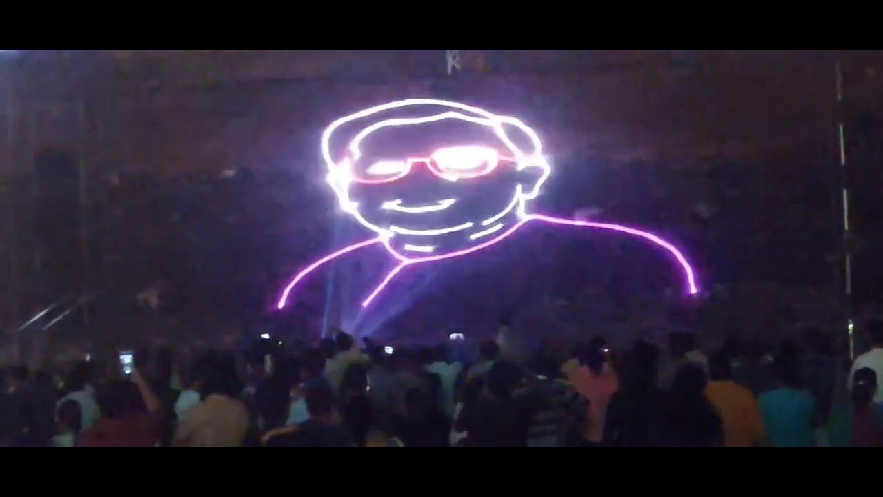 సిరిమానోత్సవం చరిత్ర పై లేజర్ షో | Interesting Story Vzm Festival Laser ...