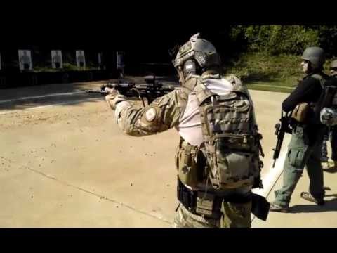 Jason Falla of Redback One Teaching Support Side Shooting Skills - YouTube