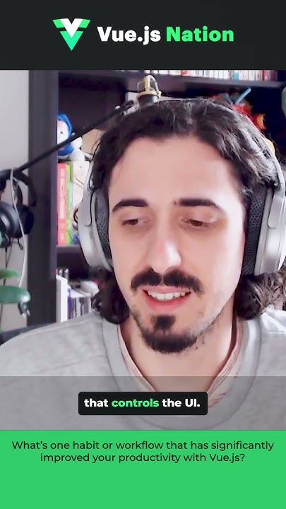 Vue.js Nation 2025: Quick QnA and Story Time with Eduardo San Martin Morote - YouTube