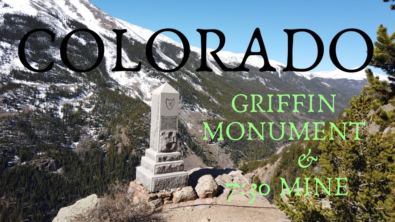 Griffin Monument and 7:30 Mine Trail | Colorado Part 3 - YouTube