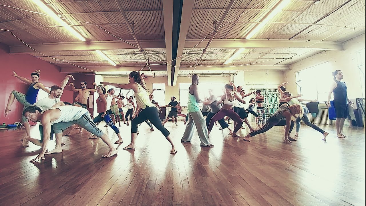 Tork Dance at AcroYoga Montreal 2017 Teacher training in Montreal - YouTube