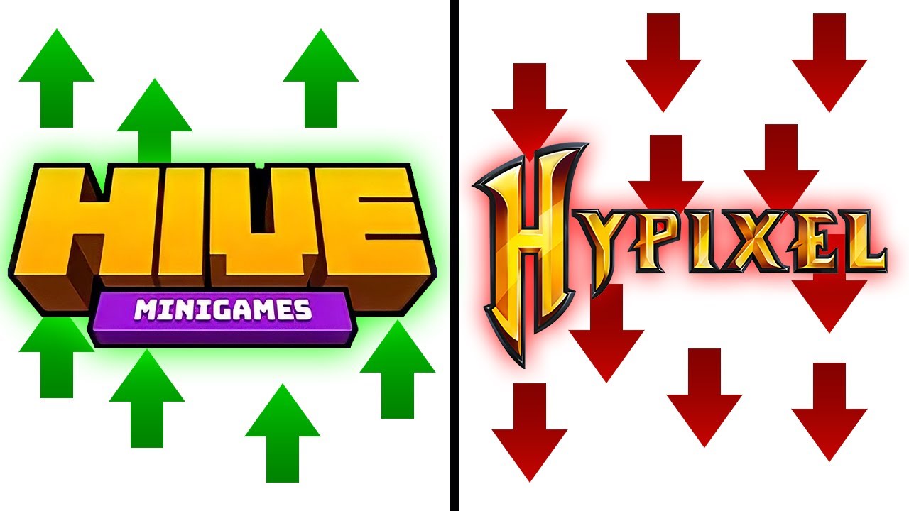 How Hive Beat Hypixel - YouTube