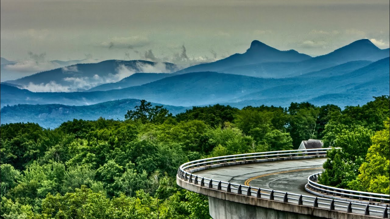 The Blue Ridge Parkway Road Trip 8K - YouTube