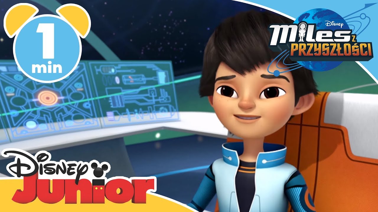 Miles z przyszłości - Tańcz jak Blodger - YouTube