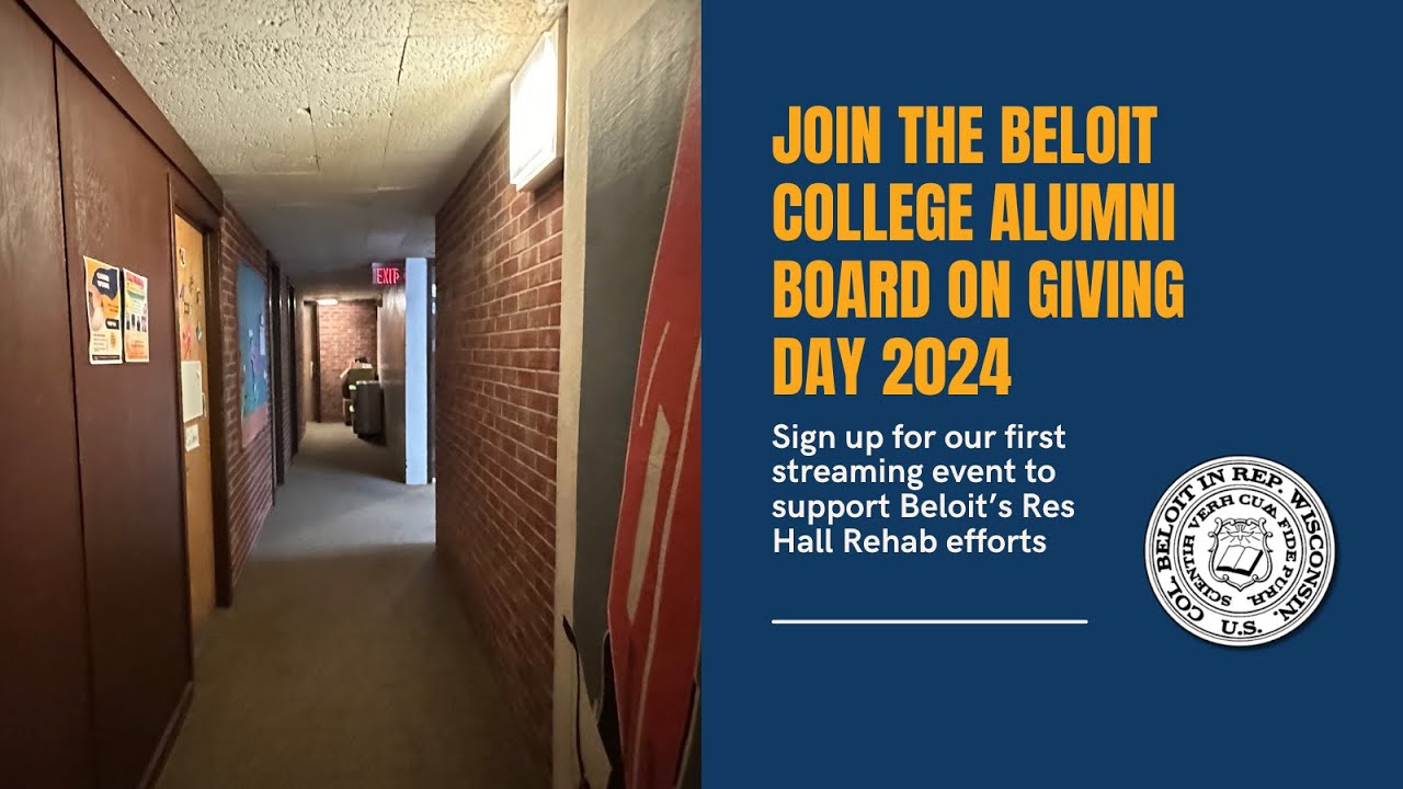The Unofficial Beloit Alumni Association Board Giving Day Broadcast ...