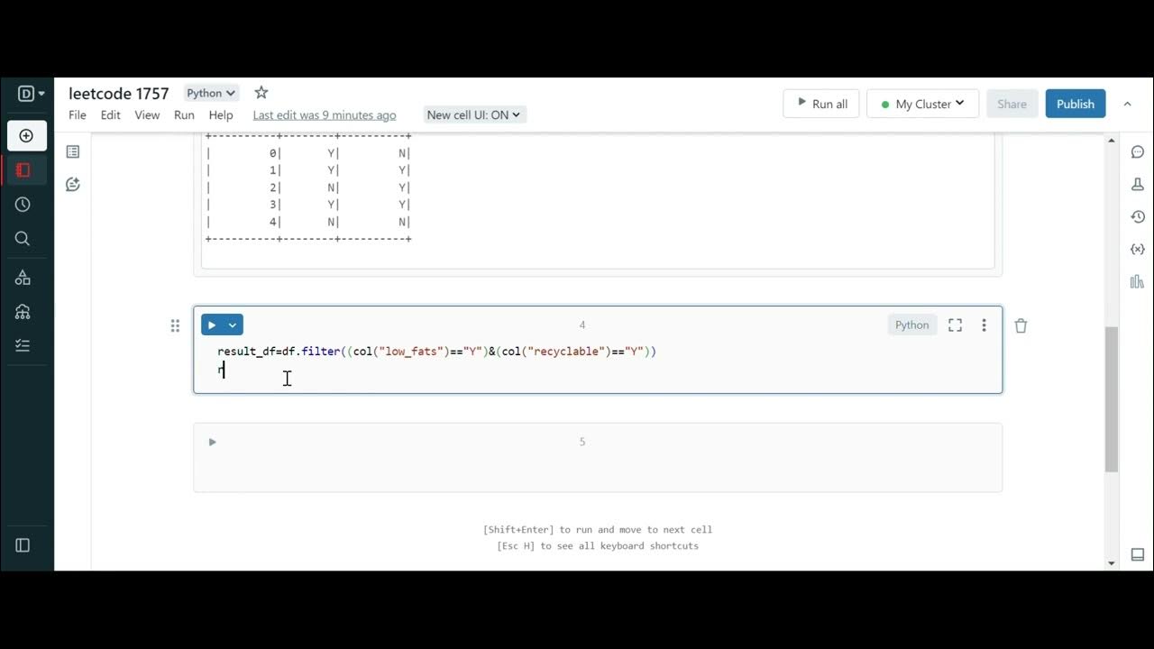 Solving LeetCode 1757 with PySpark: A Step-by-Step Guide - YouTube