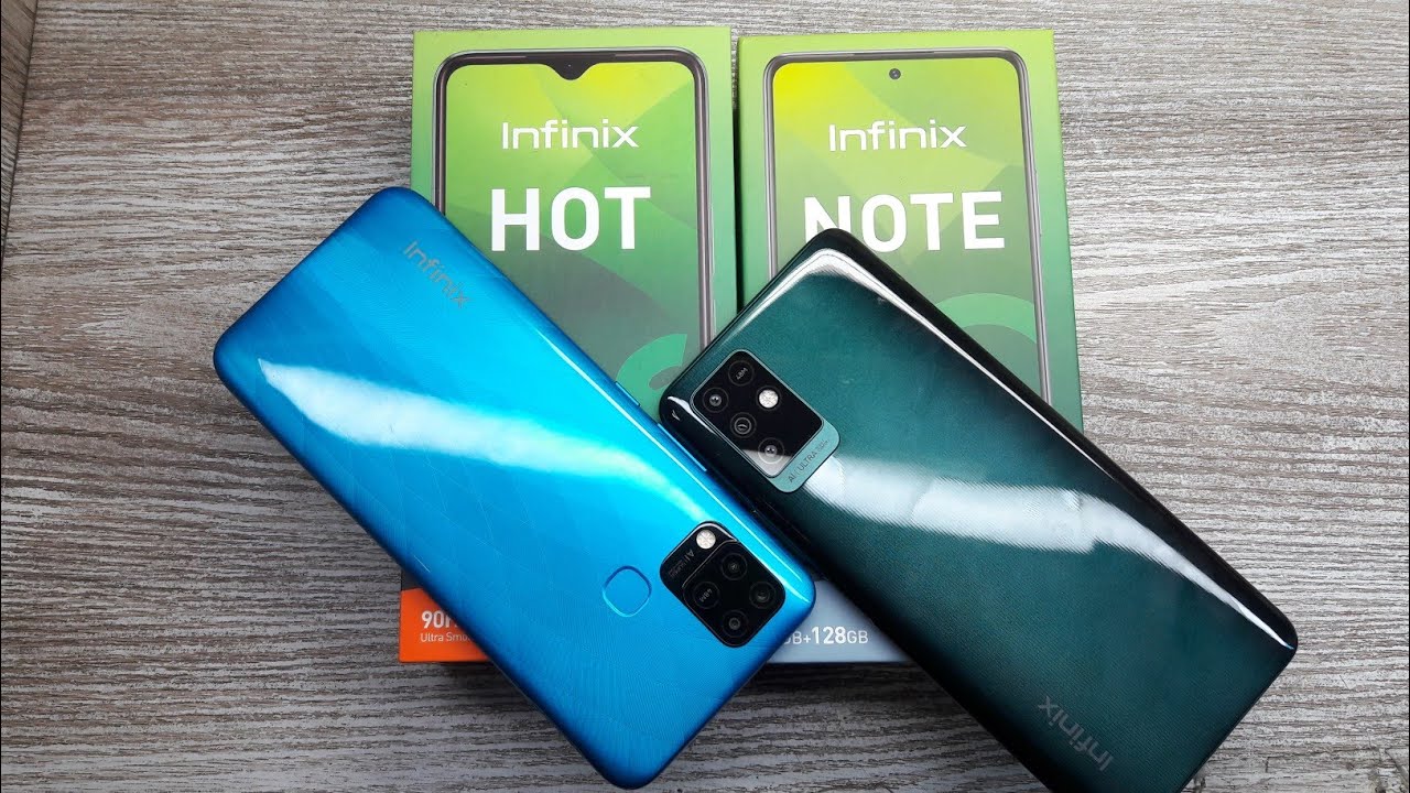 Infinix Note 10 vs Inifnix Hot 10S - Which one is Better ? - YouTube