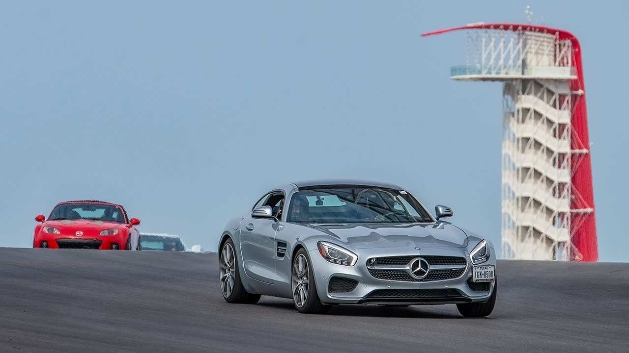 TRACK DAY: Mercedes AMG GTS at Circuit of the Americas with Edge ...