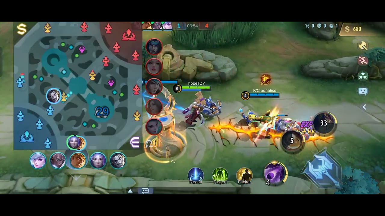 Luo Yi Main hero (Mobile Legends) Best build - YouTube