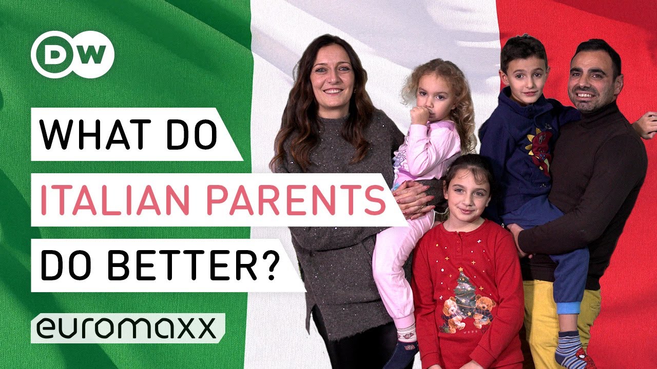 Why Italian kids never leave home - YouTube