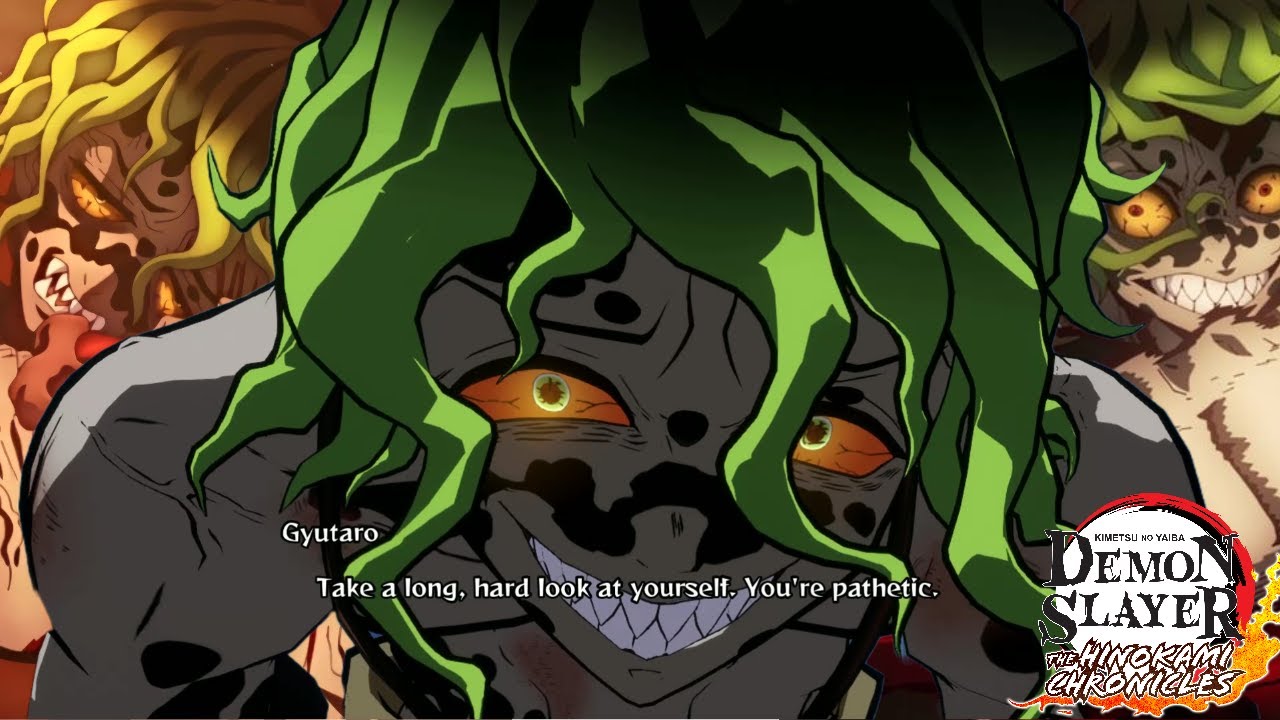 GYUTARO IS THE BEST DLC CHARACTER IN THE GAME!!!? | Demon Slayer ...