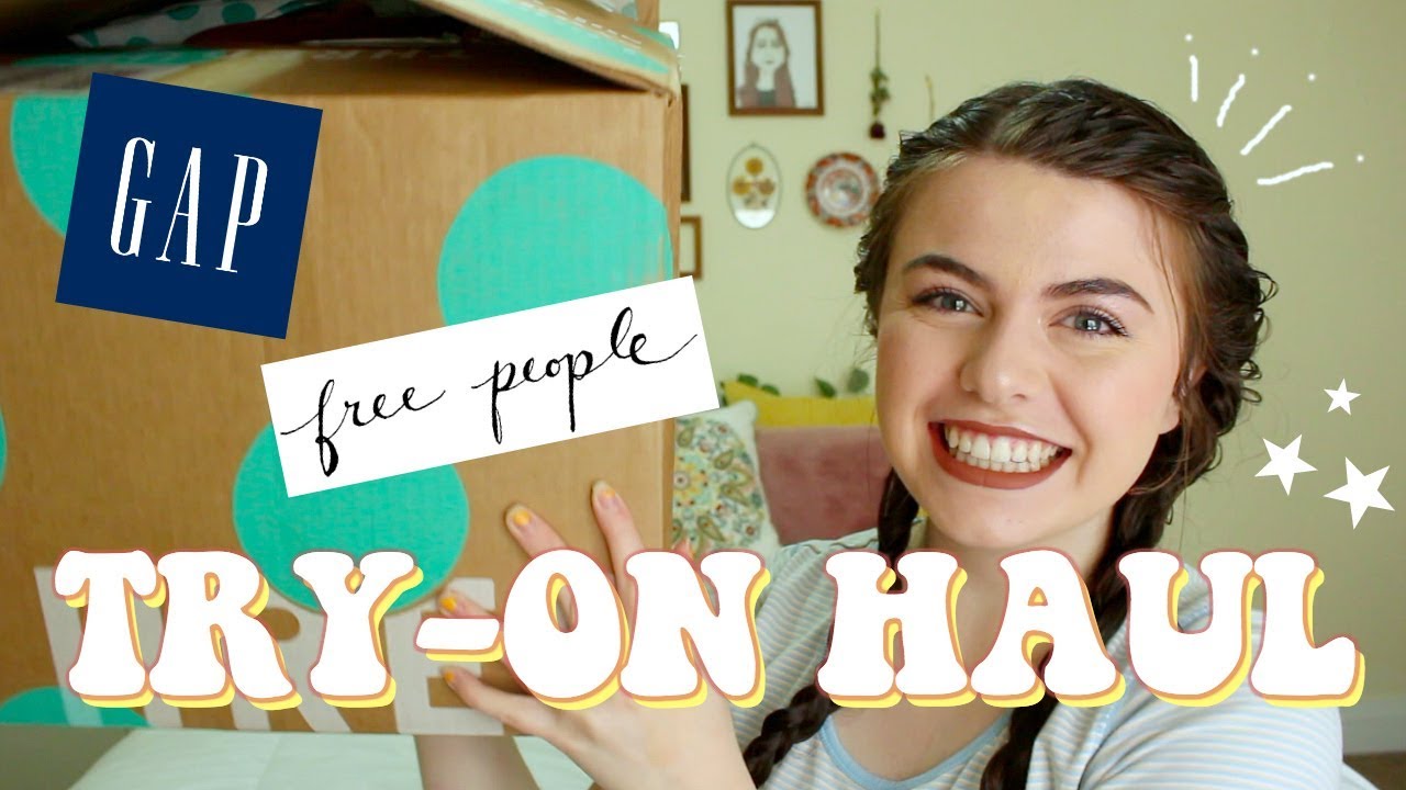 ThredUP Goody Box Unboxing/Try-On Haul! - YouTube